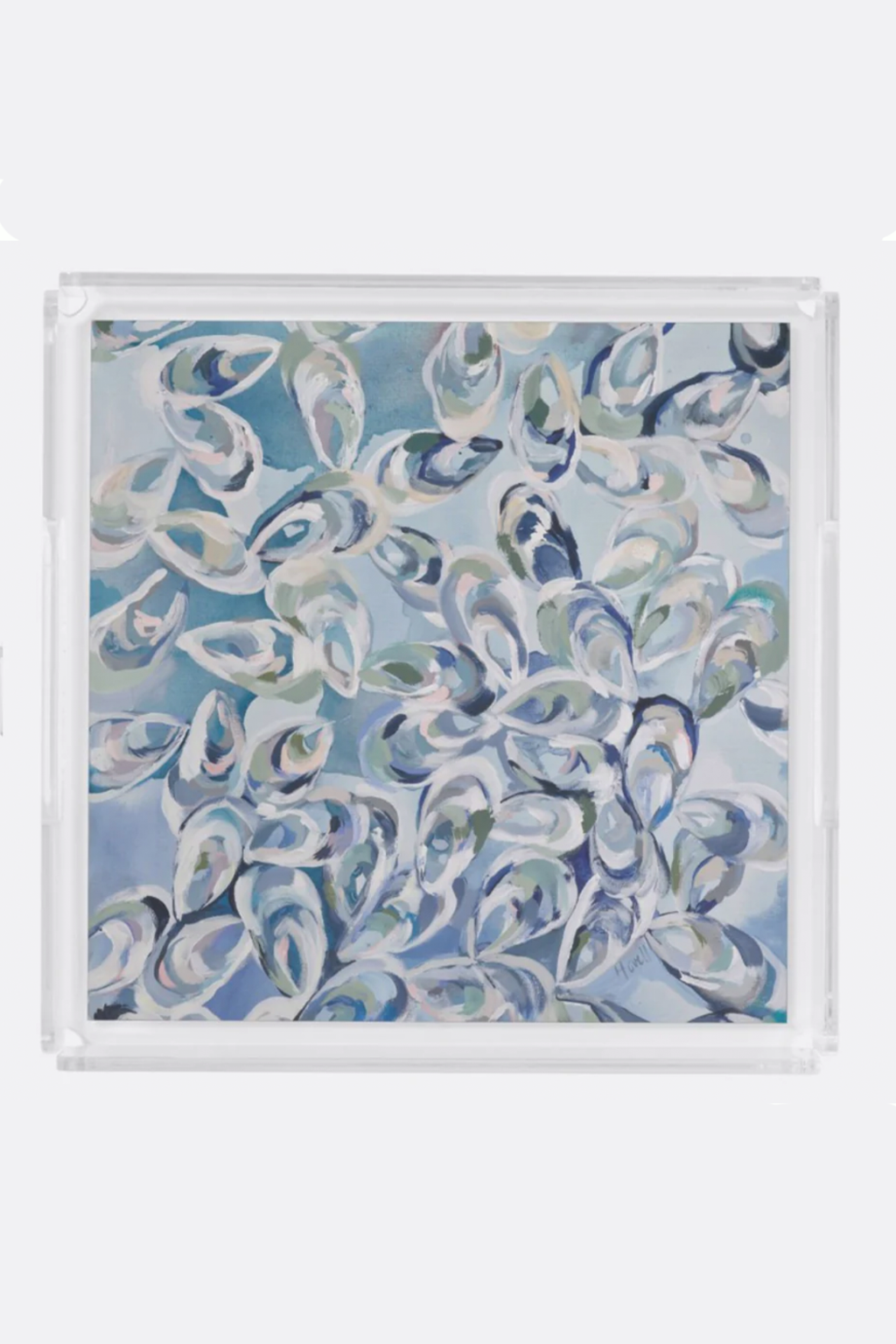 Square Acrylic Tray – shopsalthouse